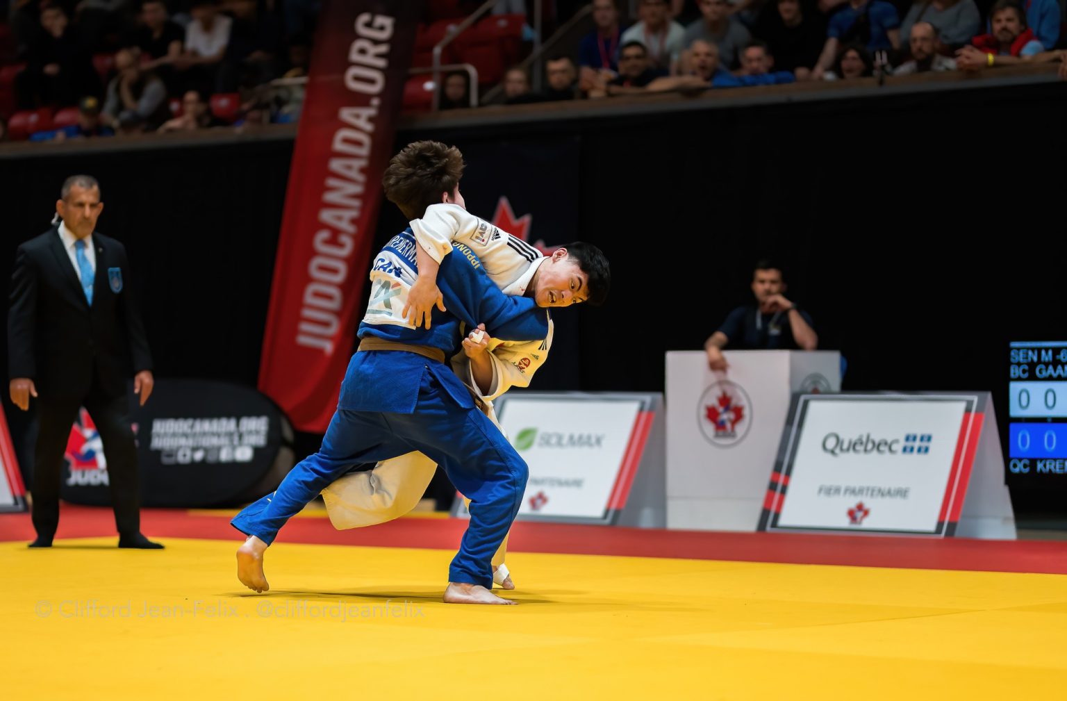 Montréal accueille les championnats canadiens ouverts de judo - Conseil ...