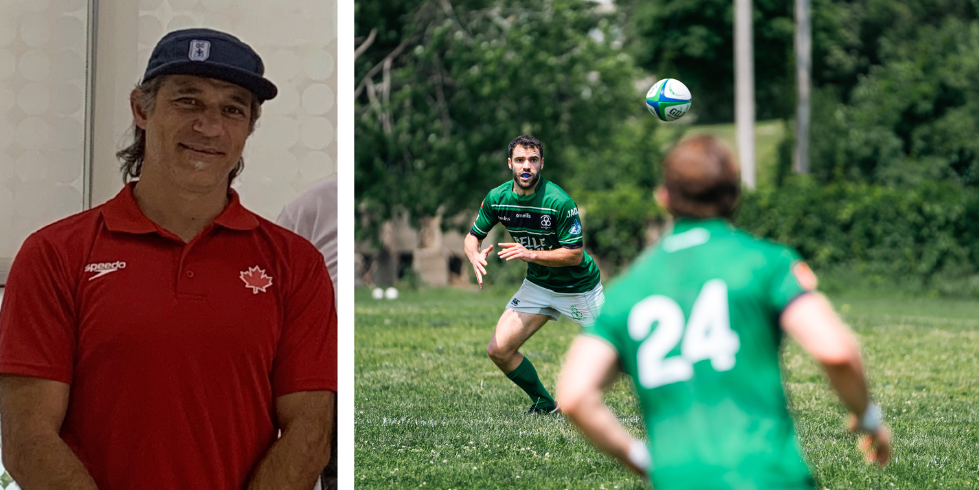 Frédérick Asselin, a rugby pioneer in Canada - Conseil du Sport de Montréal