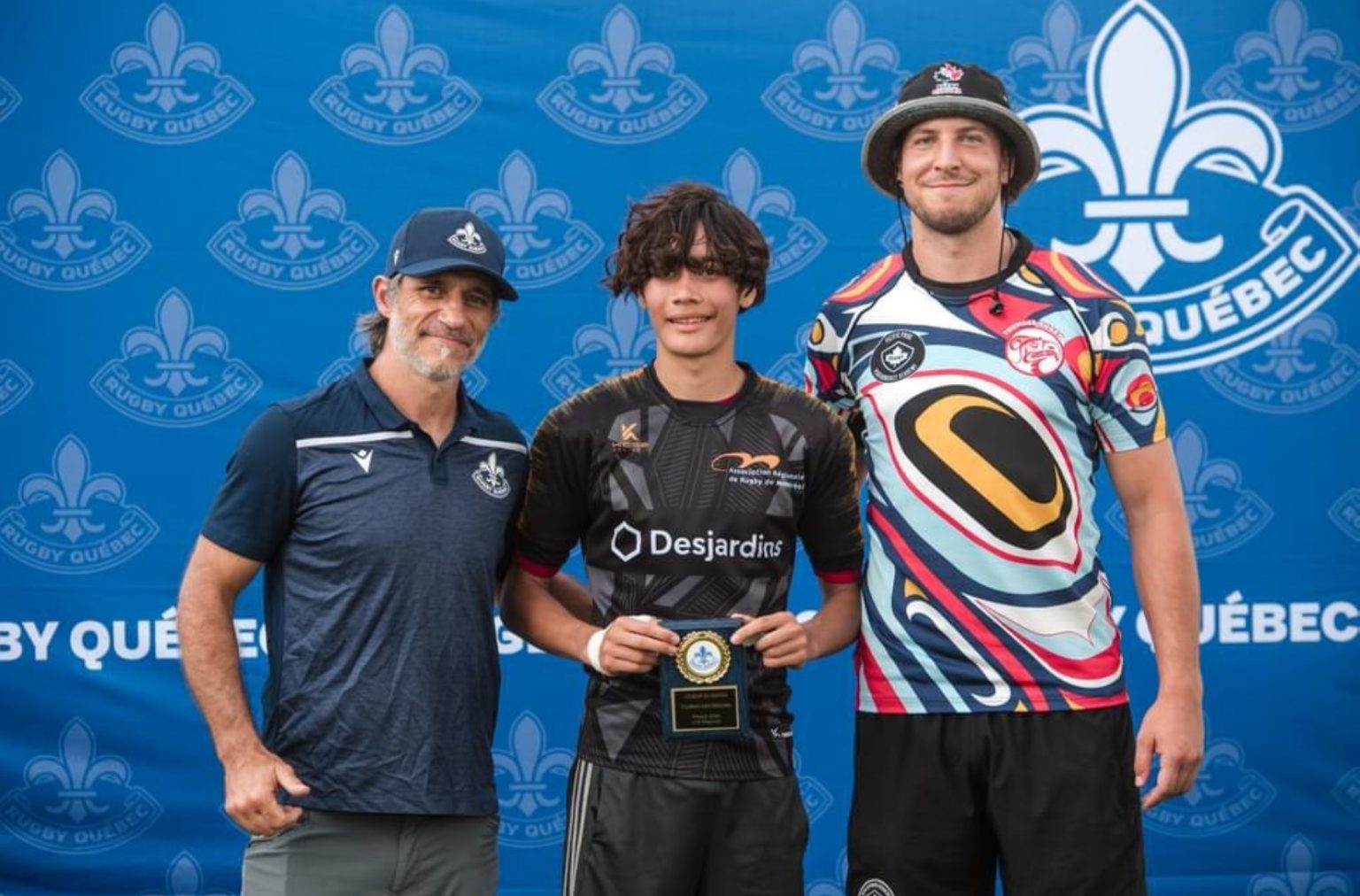 Frédérick Asselin, a rugby pioneer in Canada - Conseil du Sport de Montréal