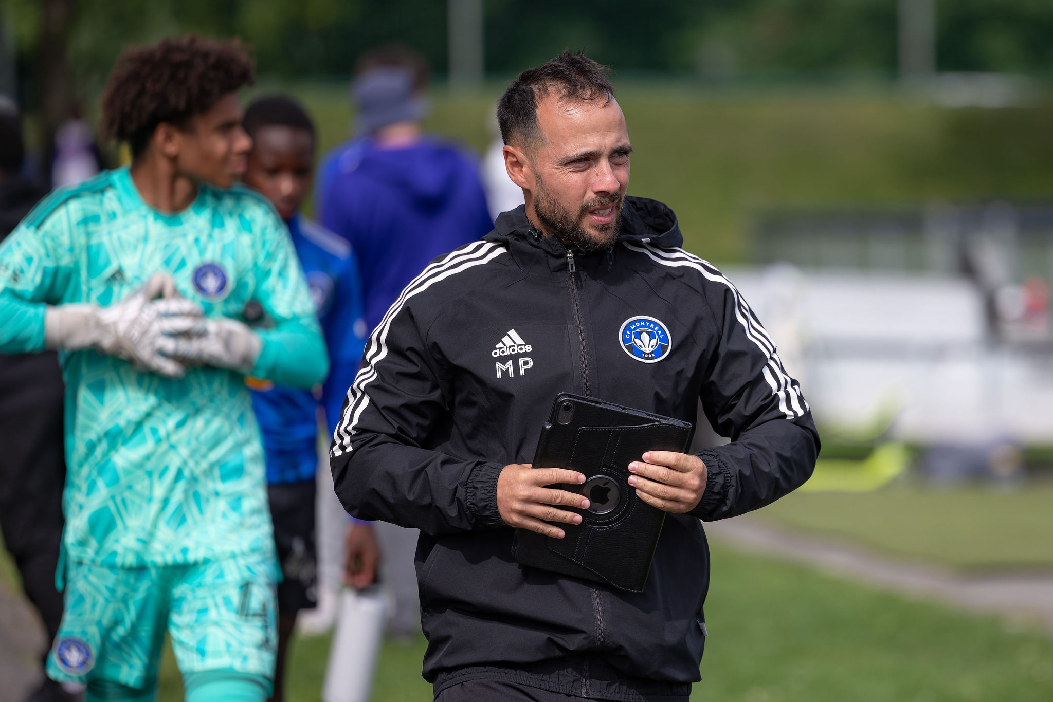 Michael Palomo: A Passionate Soccer Coach - Montreal Sports Council