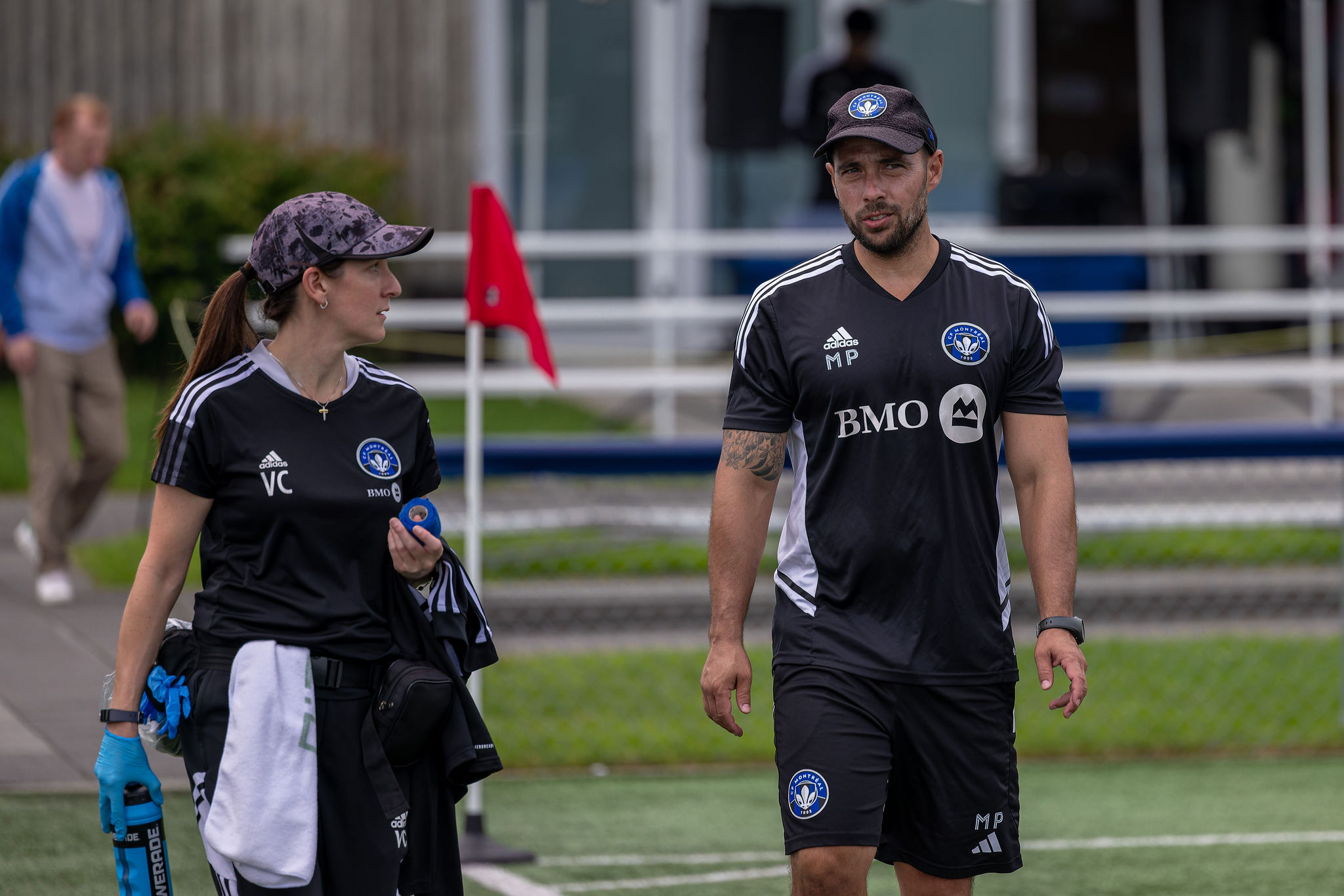 Michael Palomo: a passionate soccer coach - Conseil du Sport de Montréal