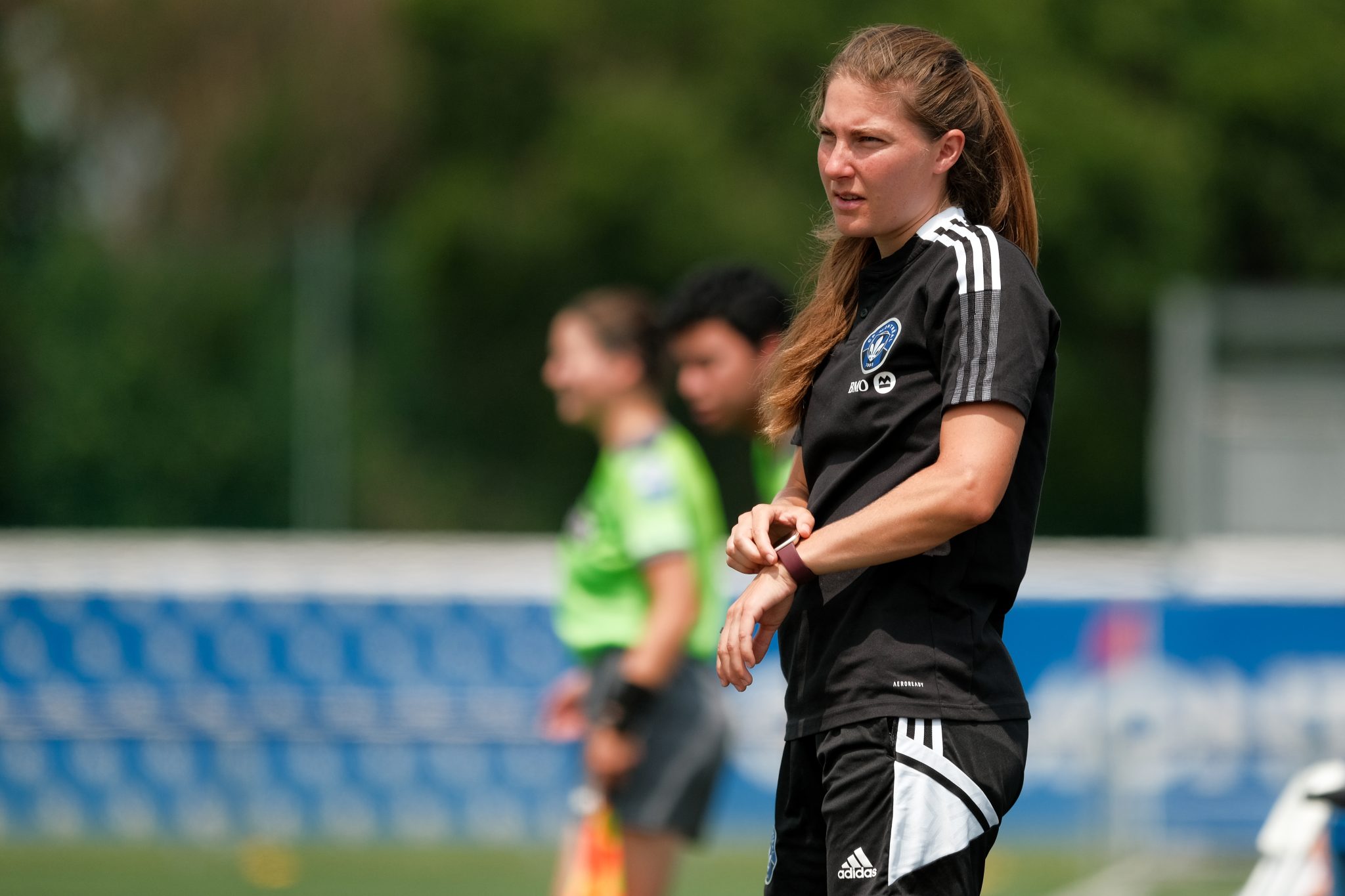 De joueuse de soccer à entraîneur·e en chef du programme féminin du CF ...