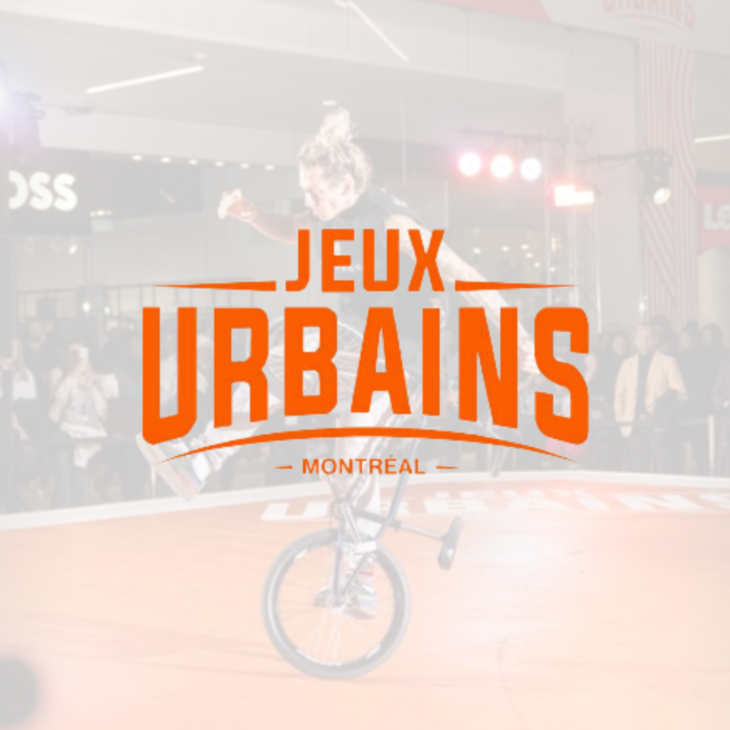 Jeux Urbains de Montréal - Conseil du Sport de Montréal