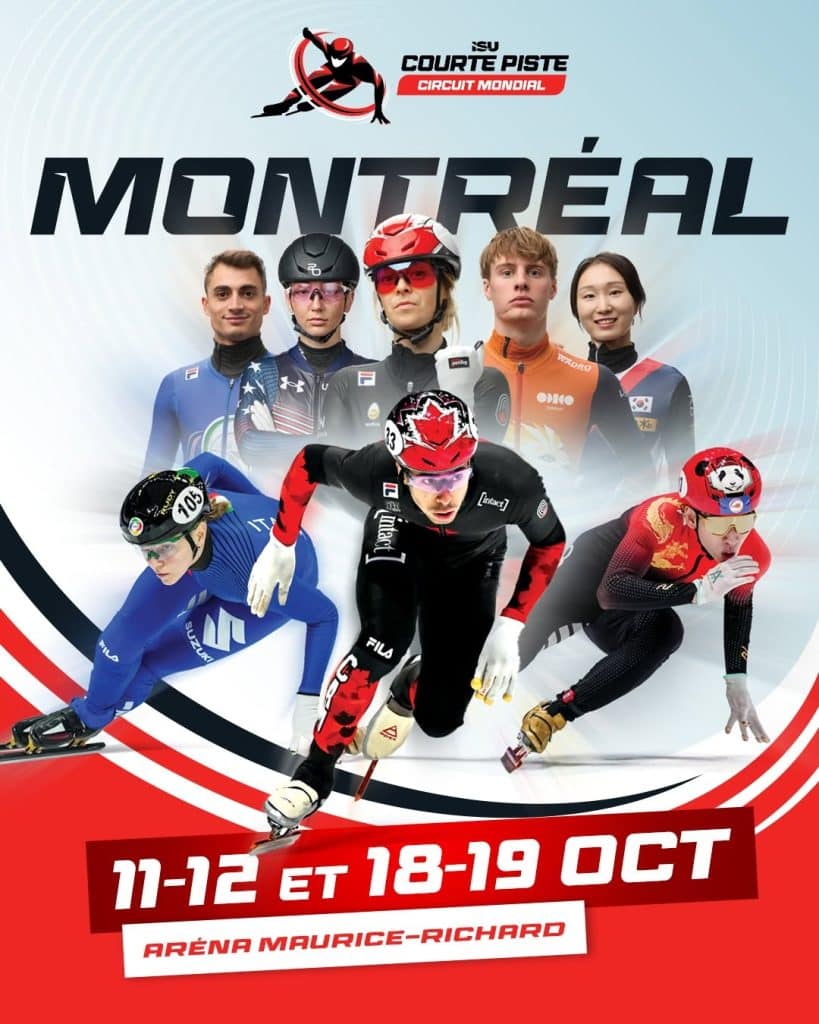 World Short Track Speed Skating Circuit - Montreal Sports Council