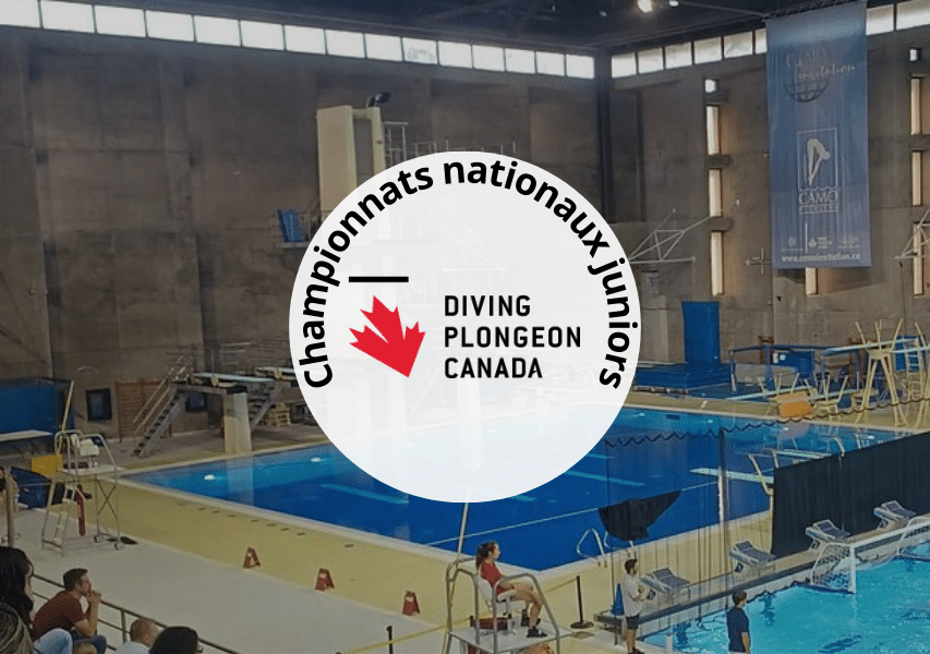 National Junior Elite Diving Championships - Conseil du Sport de Montréal